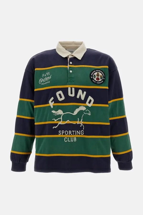 FOUND Polo Rugby Horse Logo