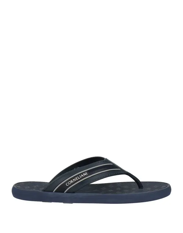 Corneliani Thong Sandal Size Pvc Polyvinyl Chloride