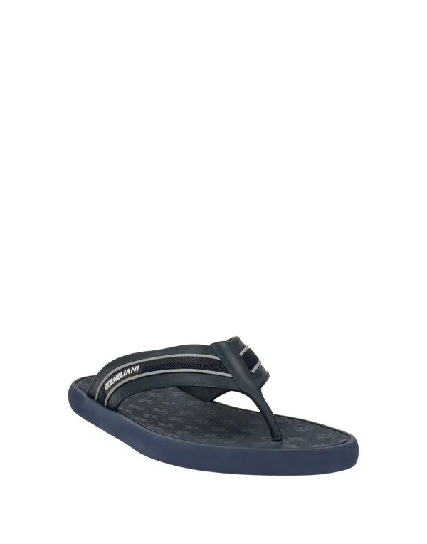 Corneliani Thong Sandal Size Pvc Polyvinyl Chloride