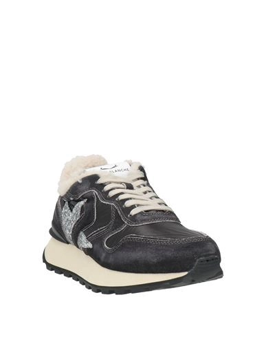 VOILE BLANCHE Sneakers Size Leather