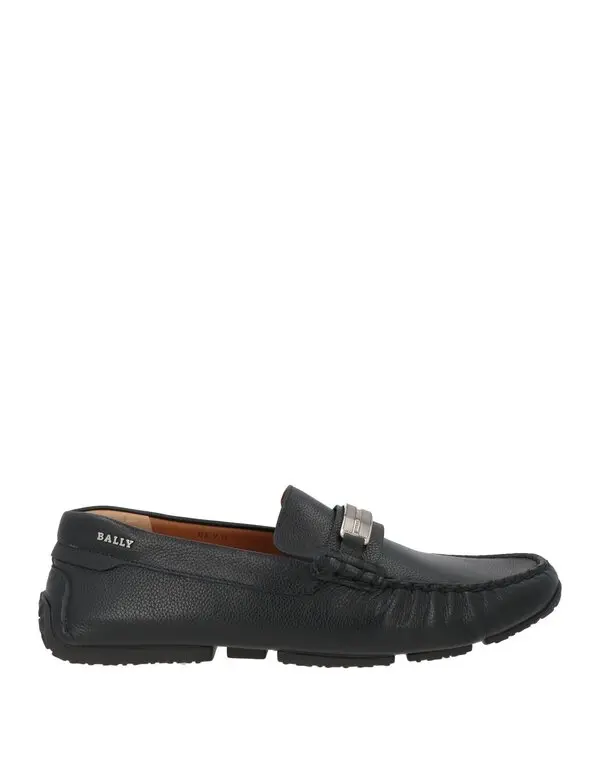 Bally Loafers Size Cow Leather