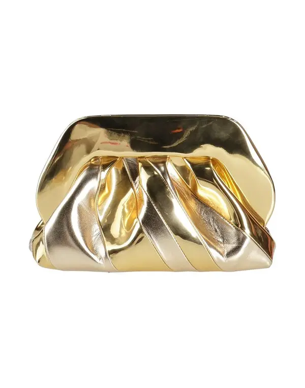 THEMOIRE Handbag Textile Fibers - Gold