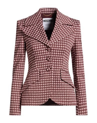 Moschino Blazer Size Polyamide, Elastane