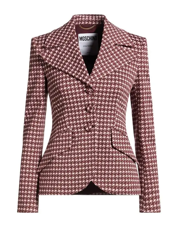 Moschino Blazer Size Polyamide, Elastane