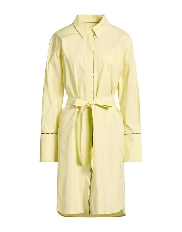 Burberry Midi Dress Size Cotton, Elastane