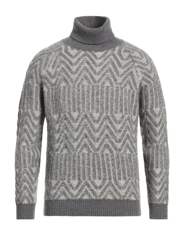 PANICALE Turtleneck Light Size Wool, Cashmere