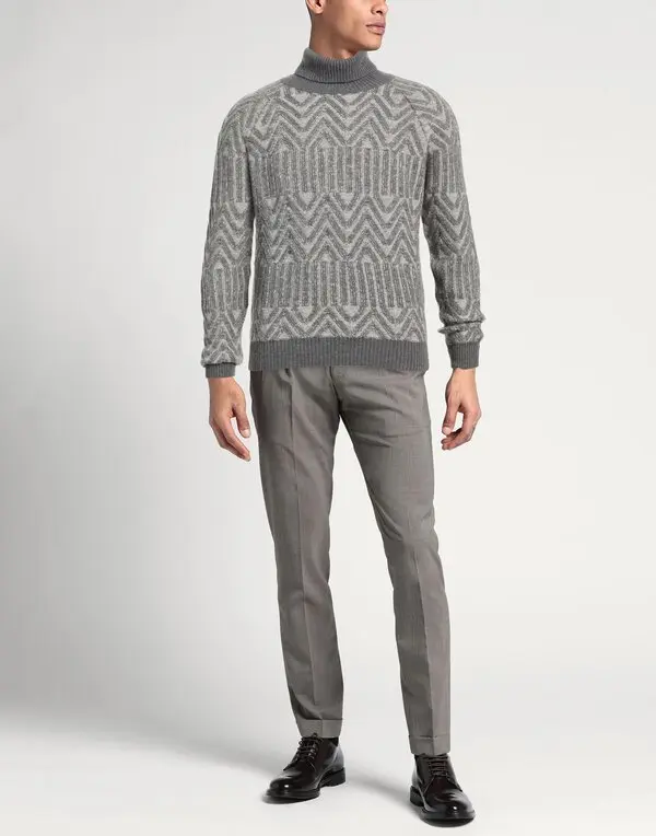 PANICALE Turtleneck Light Size Wool, Cashmere
