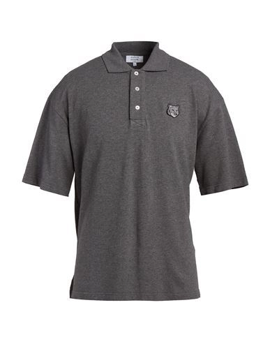 Maison Kitsuné Polo Shirt Size Cotton - Grey