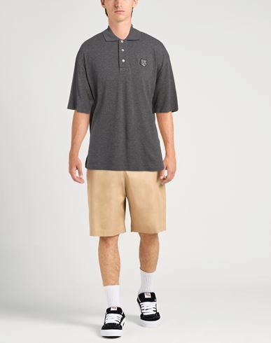 Maison Kitsuné Polo Shirt Size Cotton - Grey