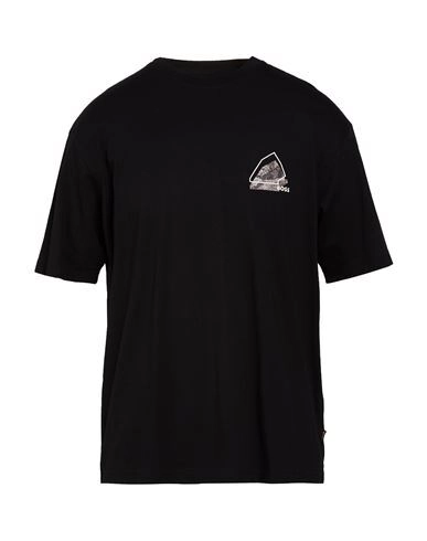 BOSS T-shirt Size Cotton - Black