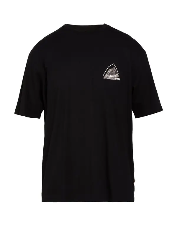 BOSS T-shirt Size Cotton - Black