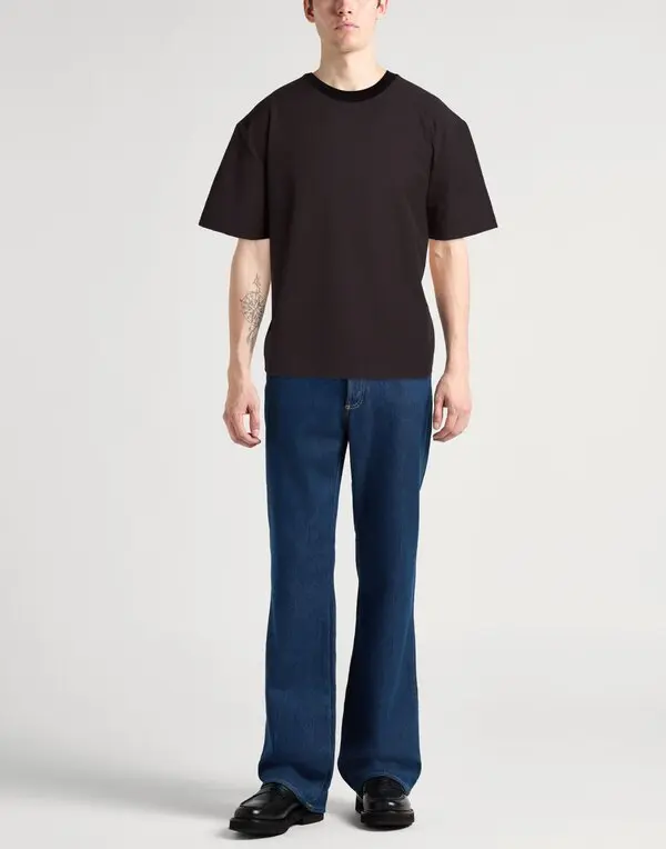 Emporio Armani T-shirt Size Polyester, Elastomultiester - Grey
