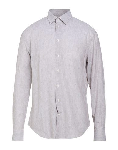 Emporio Armani Shirt Size Linen, Cotton - Brown