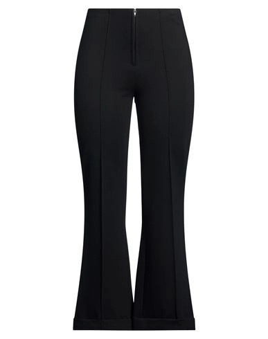 Sandro Pants Size Viscose, Polyamide, Elastane - Black