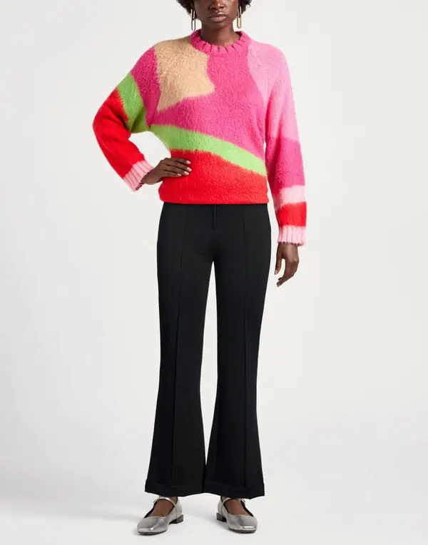 Sandro Pants Size Viscose, Polyamide, Elastane