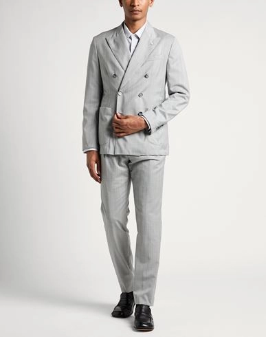 MANUEL RITZ Suit Size Virgin Wool