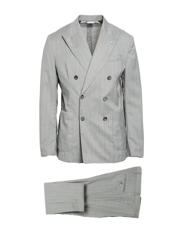 MANUEL RITZ Suit Size Virgin Wool