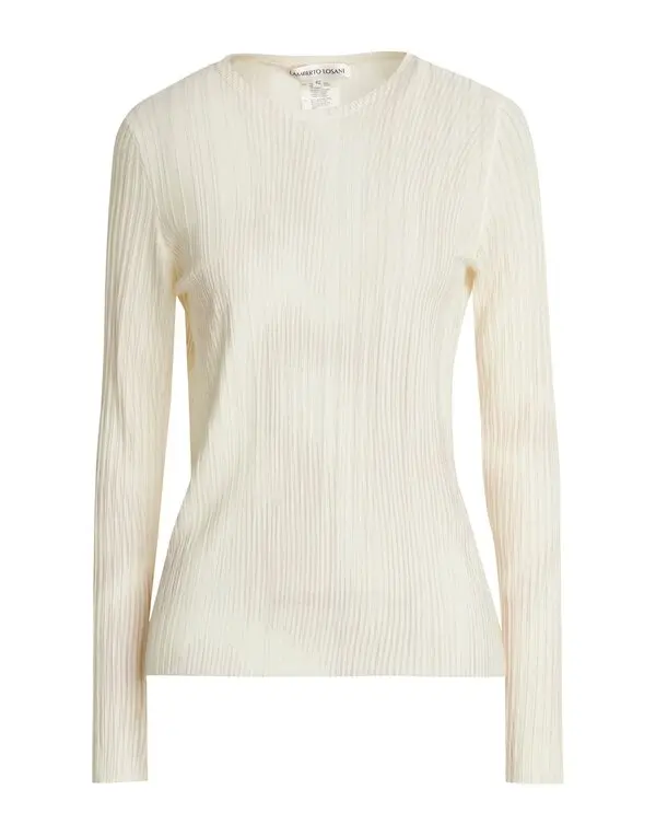 Lamberto Losani Sweater Size Cashmere, Silk