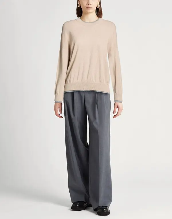 Peserico Sweater Size Wool, Cashmere, Polyester