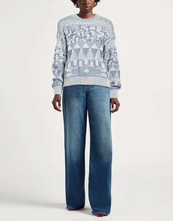 Momoni Sweater Light Size Cotton