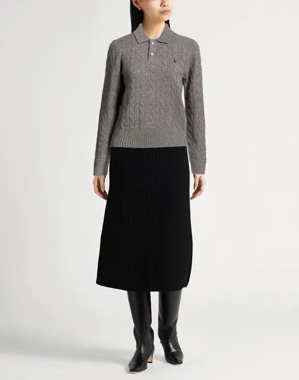 Polo Ralph Lauren Sweater Size Wool, Cashmere - Grey