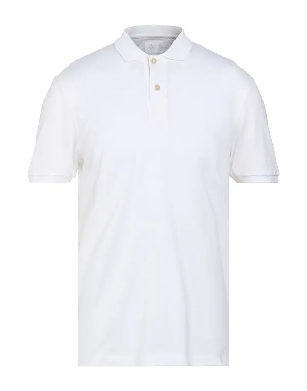 Eleventy Polo Shirt Size Cotton - White