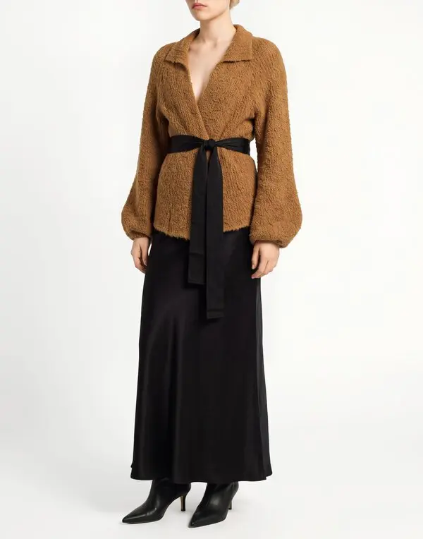 Liviana Conti Cardigan Size Alpaca Wool, Polyamide