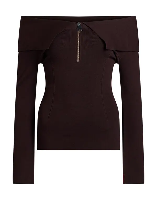 Liviana Conti Sweater Dark Size Viscose, Polyester