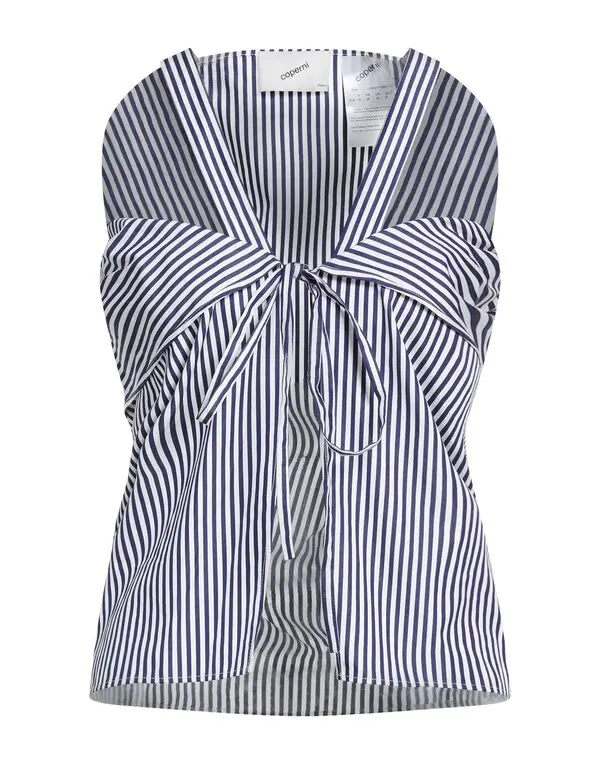 Coperni Top Midnight Size Cotton