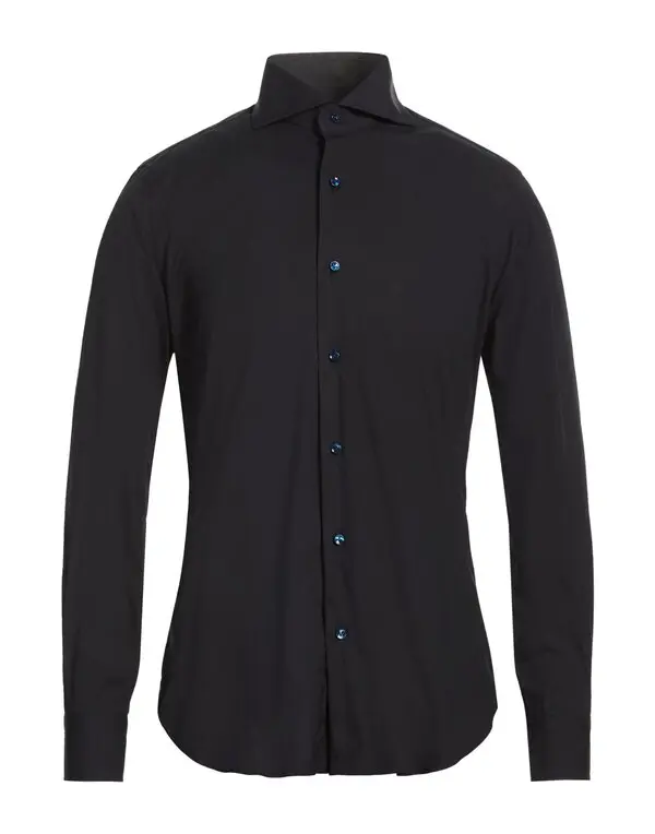 BARBA NAPOLI Shirt Size Cotton, Polyamide, Elastane