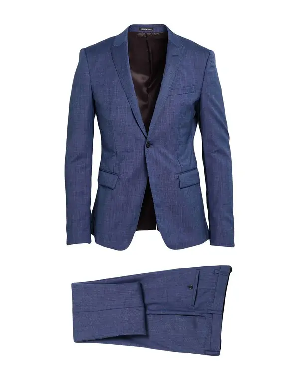 Emporio Armani Suit Size Virgin Wool