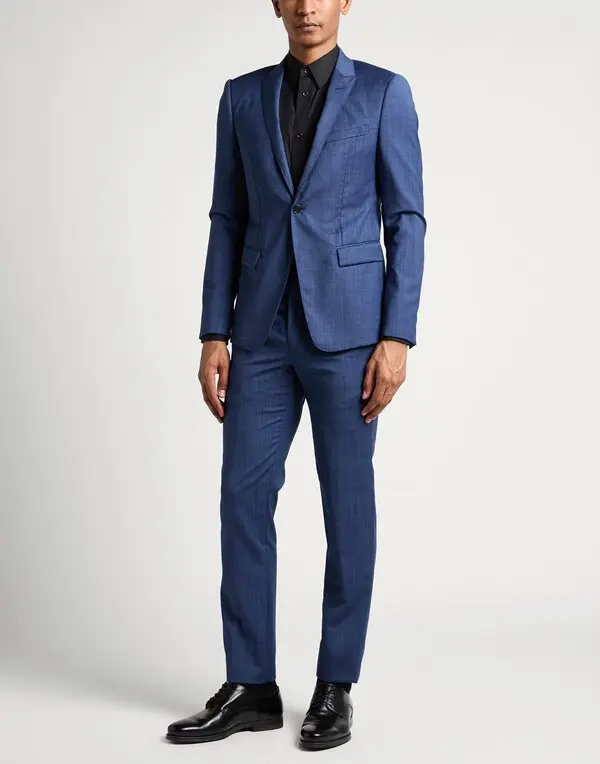 Emporio Armani Suit Size Virgin Wool