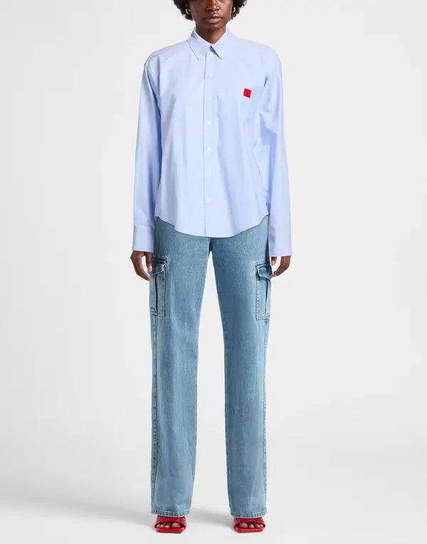 Max & Co. Shirt Sky Size Cotton