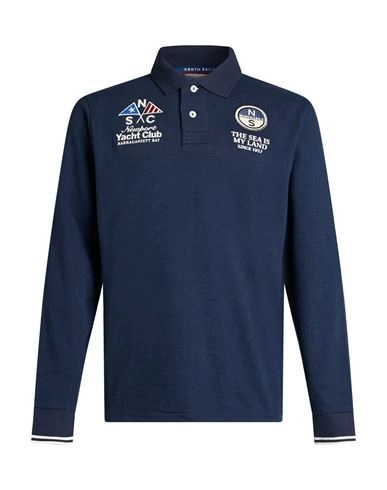 NORTH SAILS Polo Shirt Midnight Size Cotton