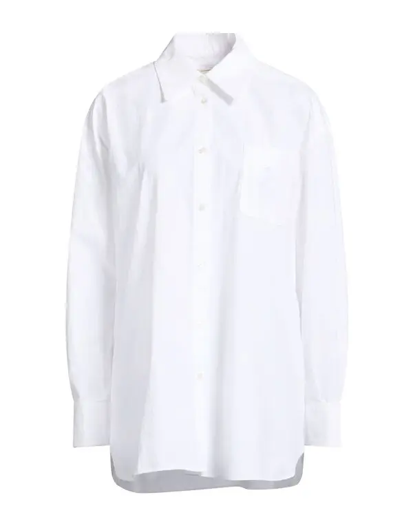 TRUSSARDI Shirt Size Cotton