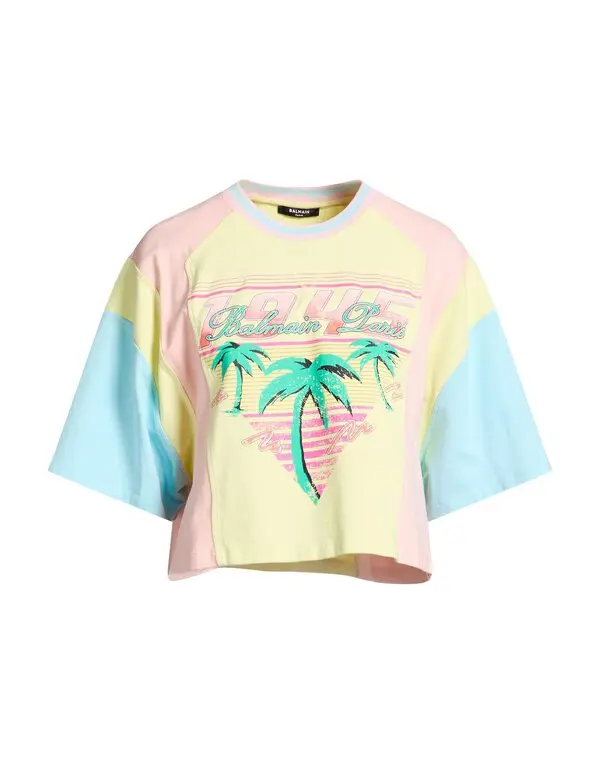 Balmain T-shirt Size Cotton