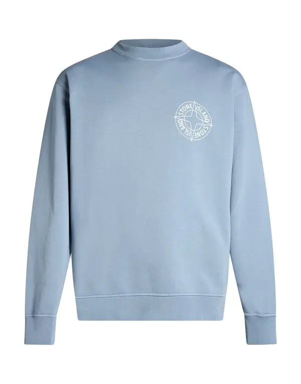Stone Island Sweatshirt Light Size Cotton