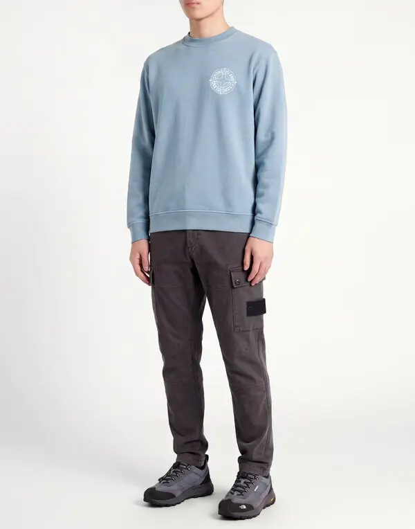 Stone Island Sweatshirt Light Size Cotton