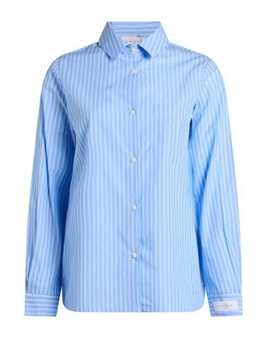 GAELLE PARIS Shirt Light Size Cotton - Blue