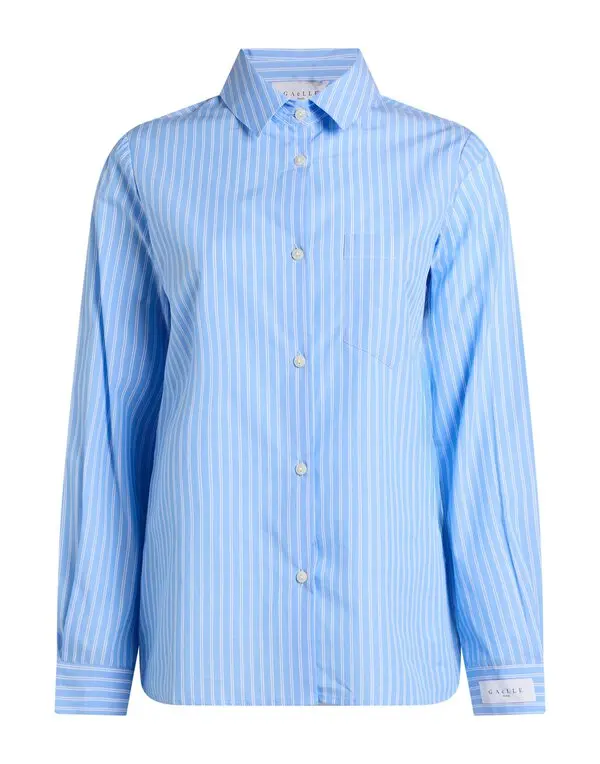 GAELLE PARIS Shirt Light Size Cotton