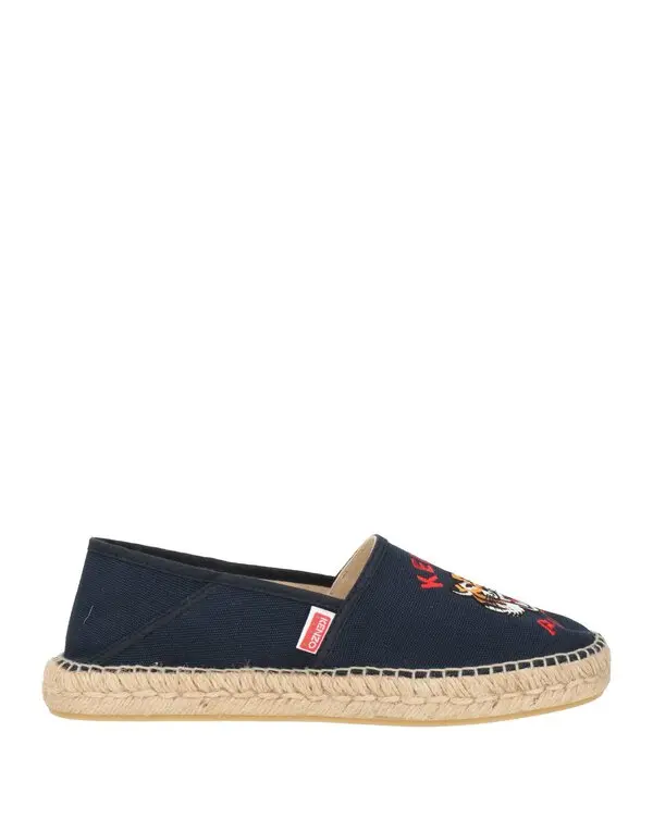 Kenzo Espadrilles Size Textile Fibers - Blue