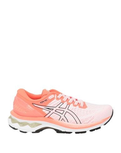 Asics Sneakers Coral Size Textile Fibers