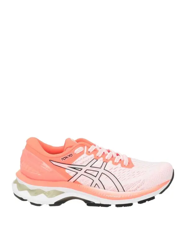 Asics Sneakers Coral Size Textile Fibers