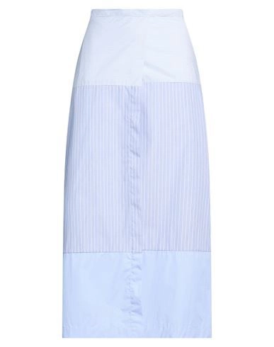 Aspesi Maxi Skirt Size Cotton - Blue