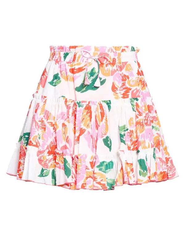 Poupette St Barth Mini Skirt Size Cotton
