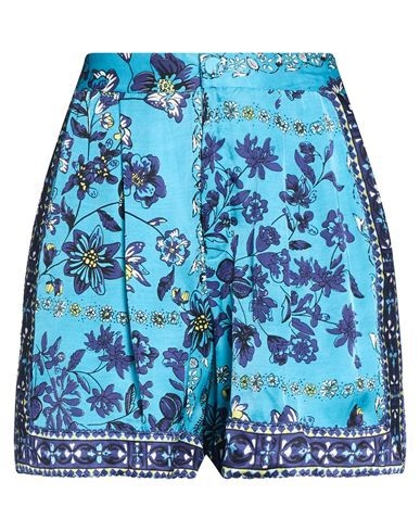 Poupette St Barth Shorts & Bermuda Shorts Size Viscose - Azure