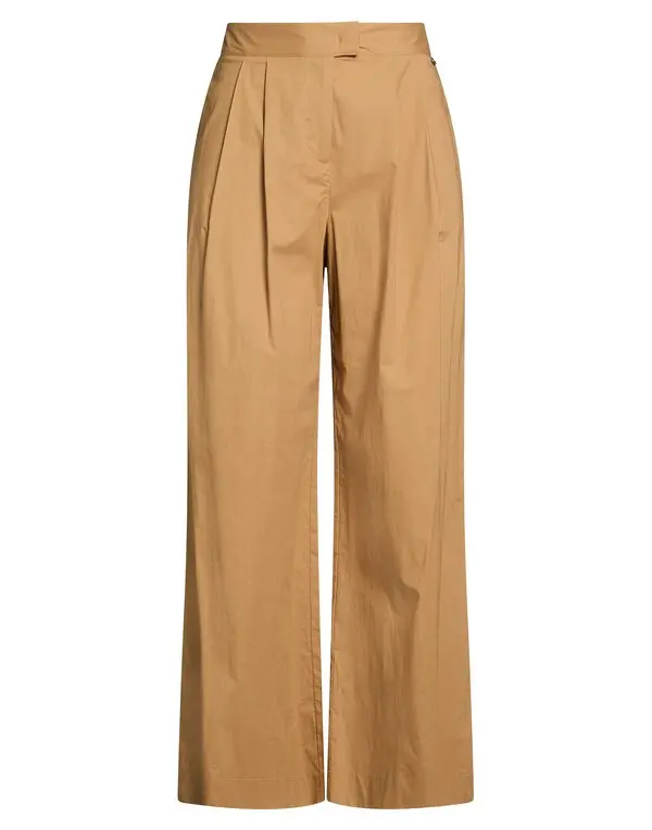 Liu Jo Pants Camel Size Cotton, Elastane