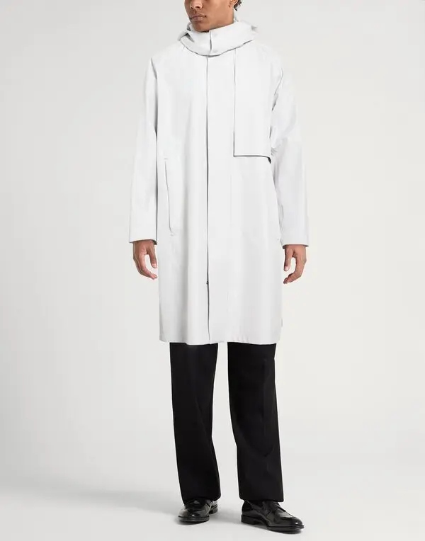 Herno Overcoat & Trench Coat Light Size Polyester