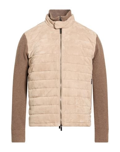 Paul & Shark Jacket Size Virgin Wool, Goat Skin