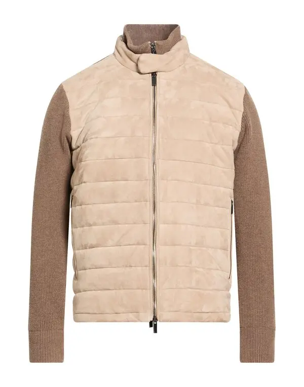 Paul & Shark Jacket Size Virgin Wool, Goat Skin